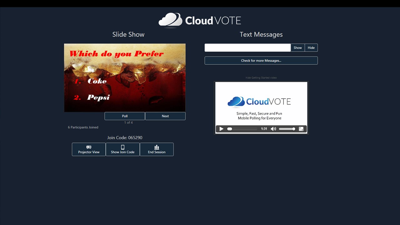 Mobile Polling App for Live Events | CloudVOTE